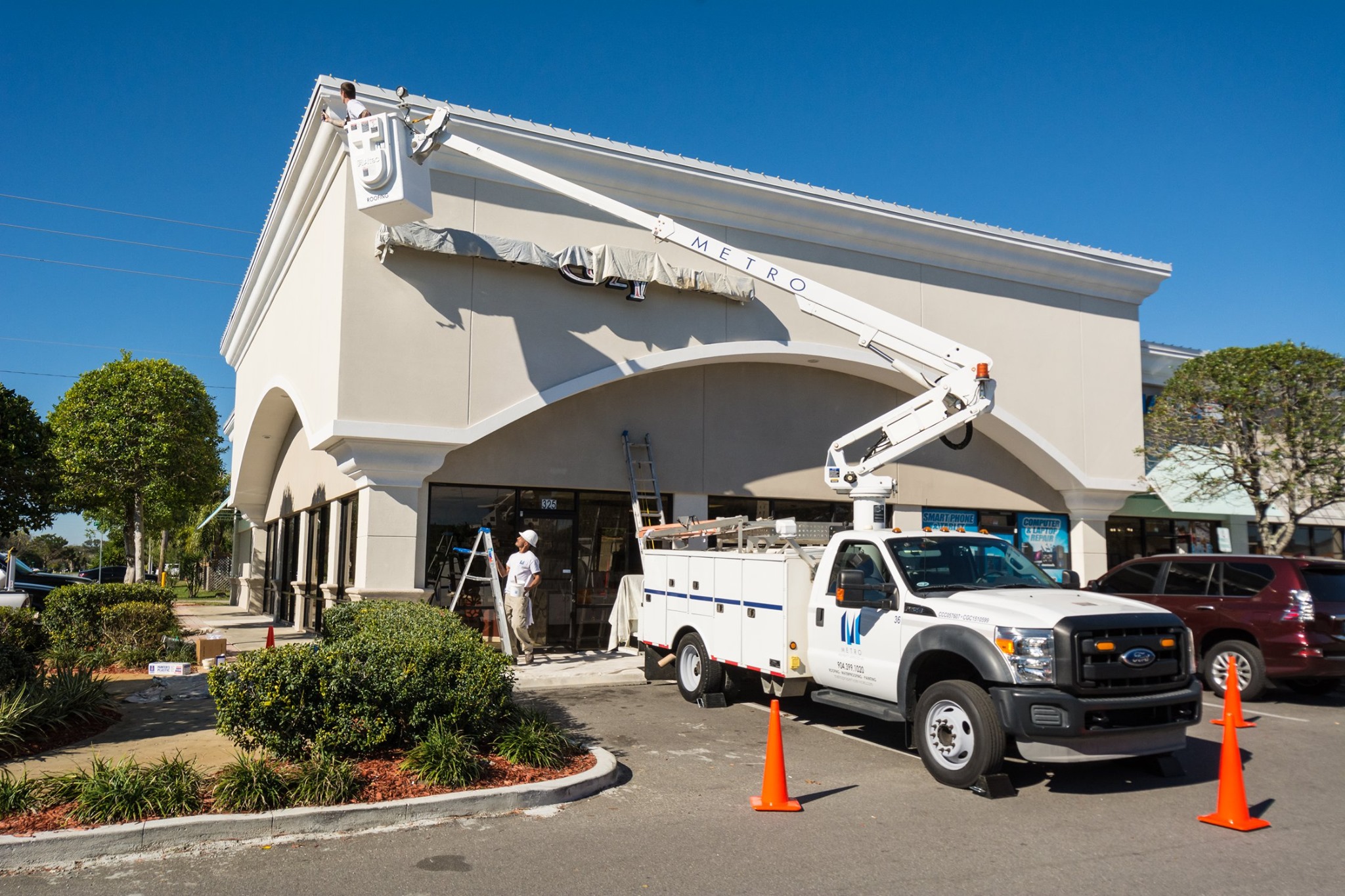 Metro Property Services - Customer Growth