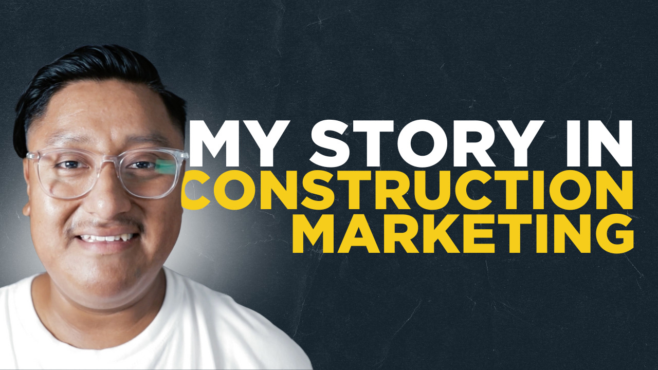 My Journey from Musician to Construction Marketer